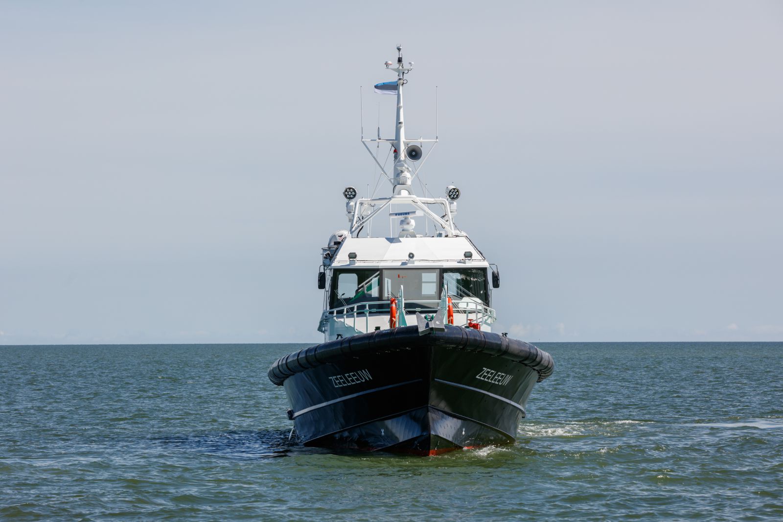 New wave-piercing vessel for Belgium is ground-breaking for Baltic ...