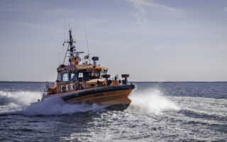 Two SAR vessel deliveries – BWB